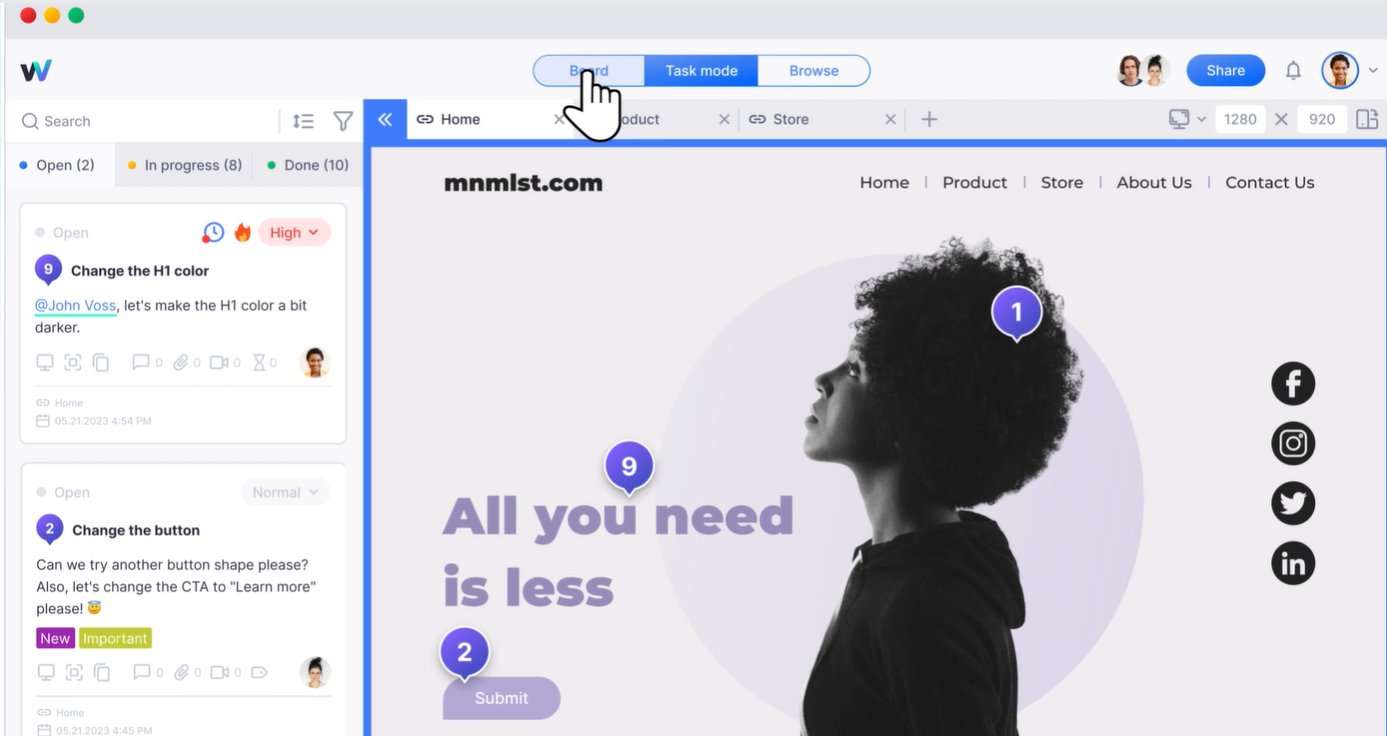 Webvizio Reviews & Pricing 2025 | GoodFirms