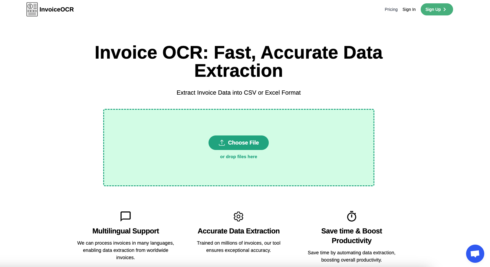 Invoice OCR Reviews & Pricing 2025