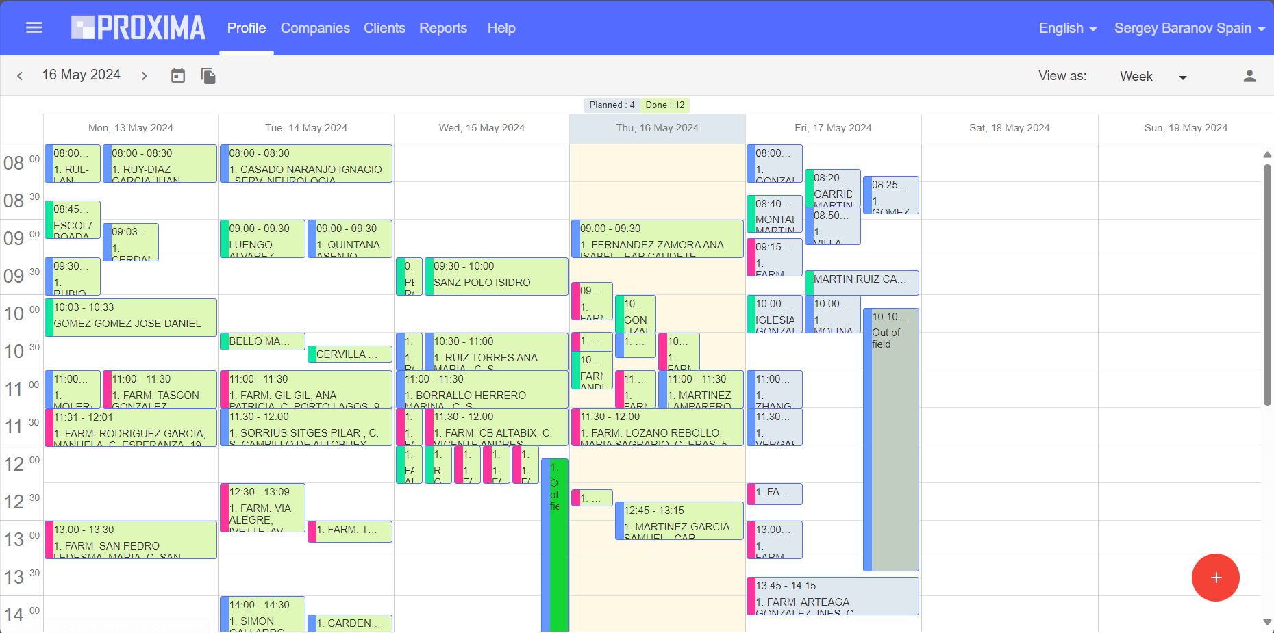 Proxima Cloud CRM Reviews & Pricing 2024