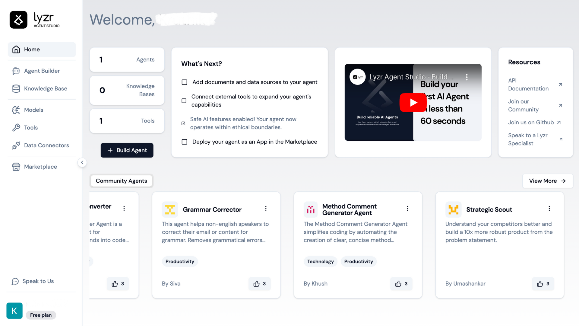 Lyzr Agent Studio Reviews & Pricing 2025 Lyzr Agent Studio Reviews & Pricing 2025