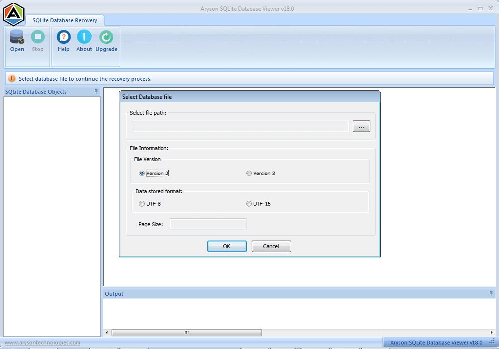 Aryson SQLite Database Viewer Reviews & Pricing 2025 Aryson SQLite Database Viewer Reviews & Pricing 2025