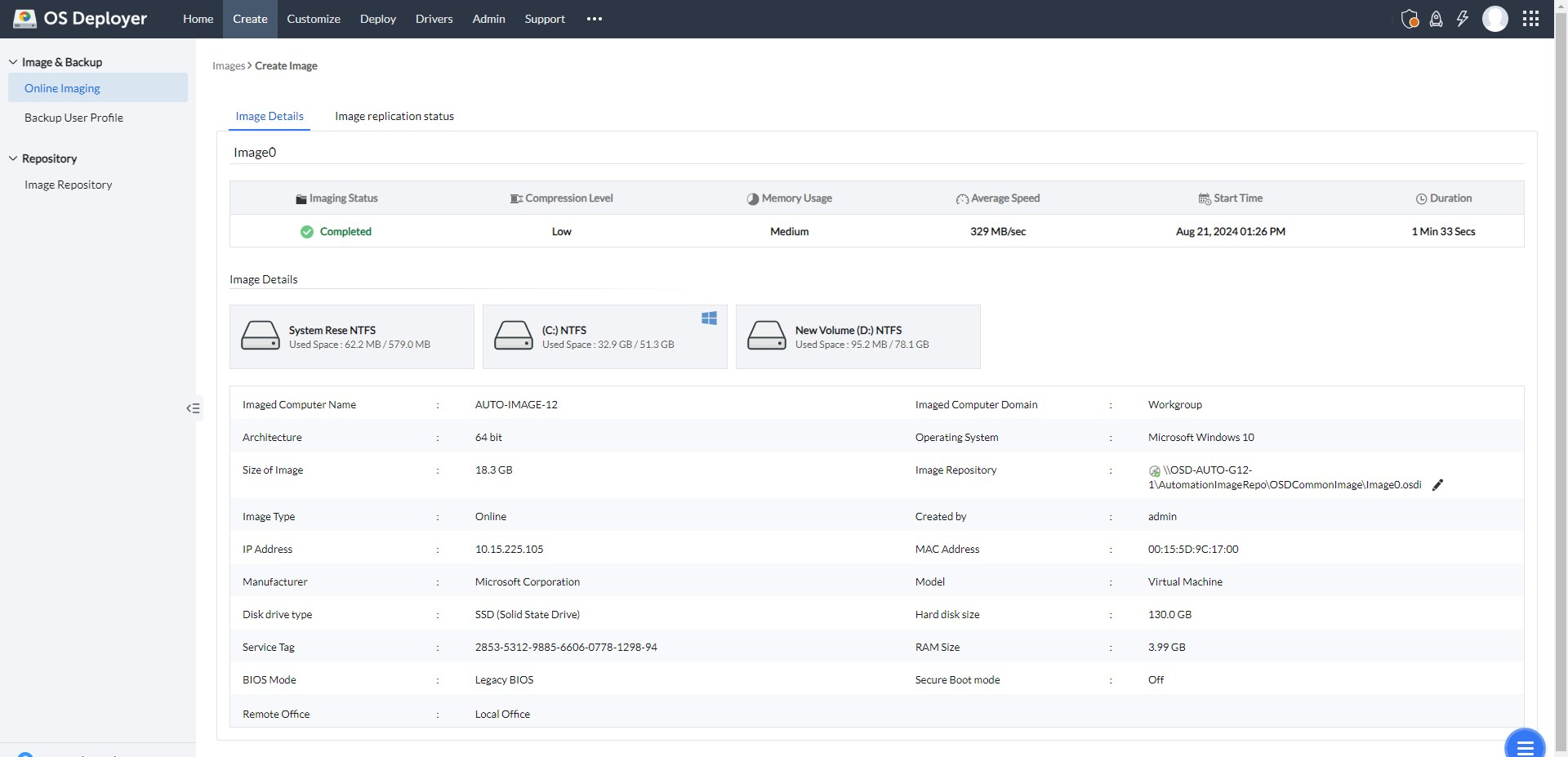 ManageEngine OS Deployer Reviews & Pricing 2025