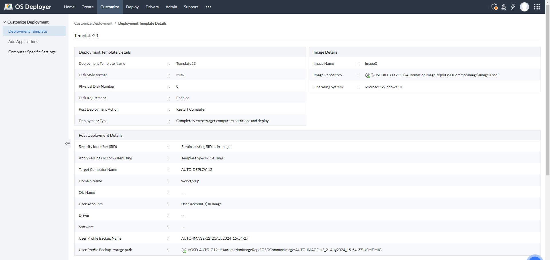 Manageengine Os Deployer Reviews And Pricing 2025