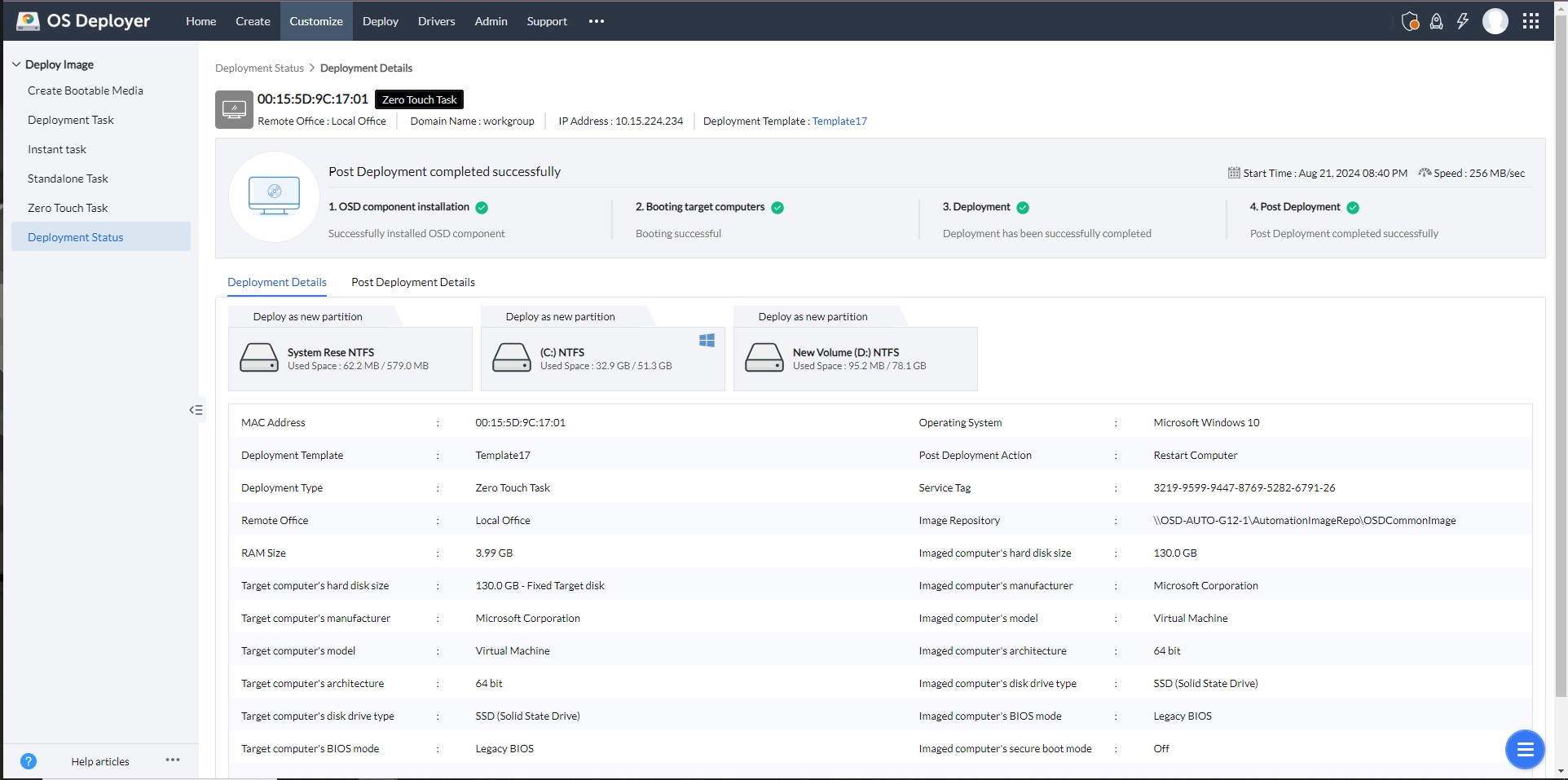 ManageEngine OS Deployer Reviews & Pricing 2025