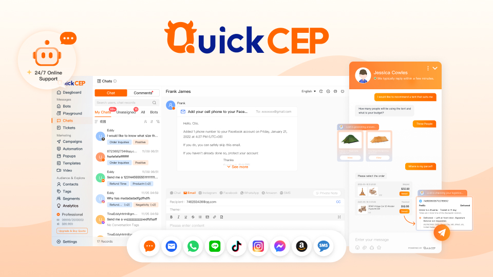 QuickCEP Reviews & Pricing 2025 | Goodfirms
