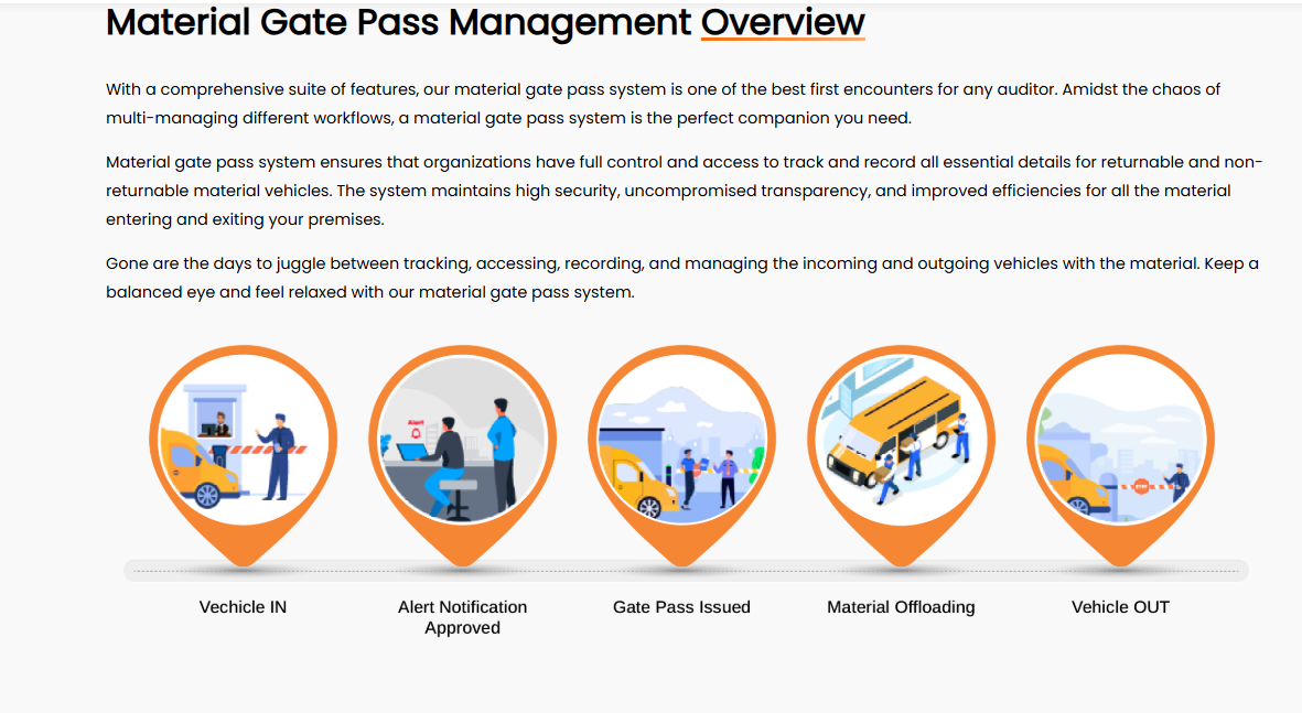 TouchPoint Material Gate Pass Management Reviews & Pricing 2025
