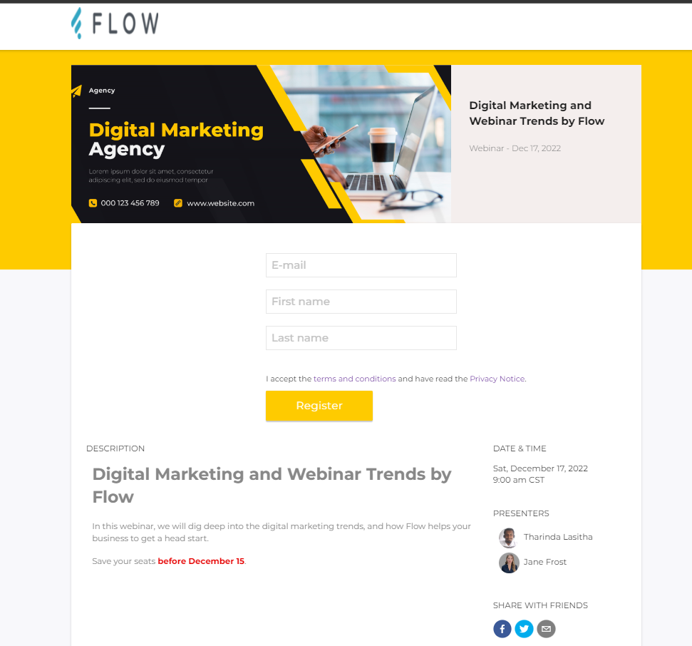 Flow Webinars Reviews & Pricing 2025
