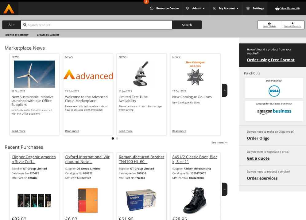 OneAdvanced Reviews & Pricing 2025