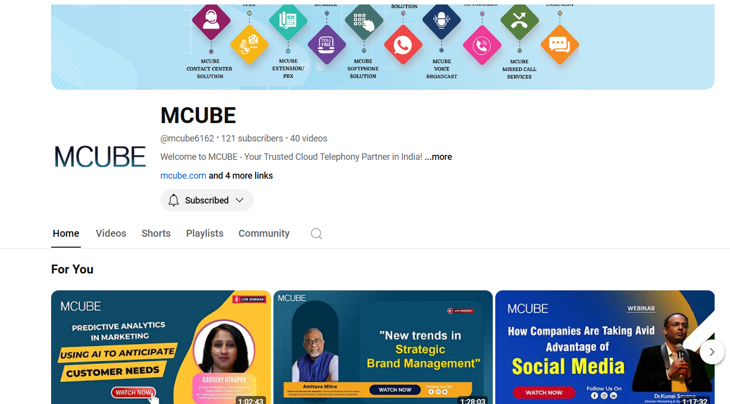 MCUBE Reviews & Pricing 2025 | GoodFirms