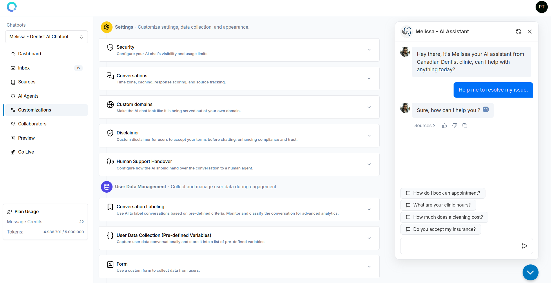 AI Chatbot Hub Reviews & Pricing 2025 | GoodFirms