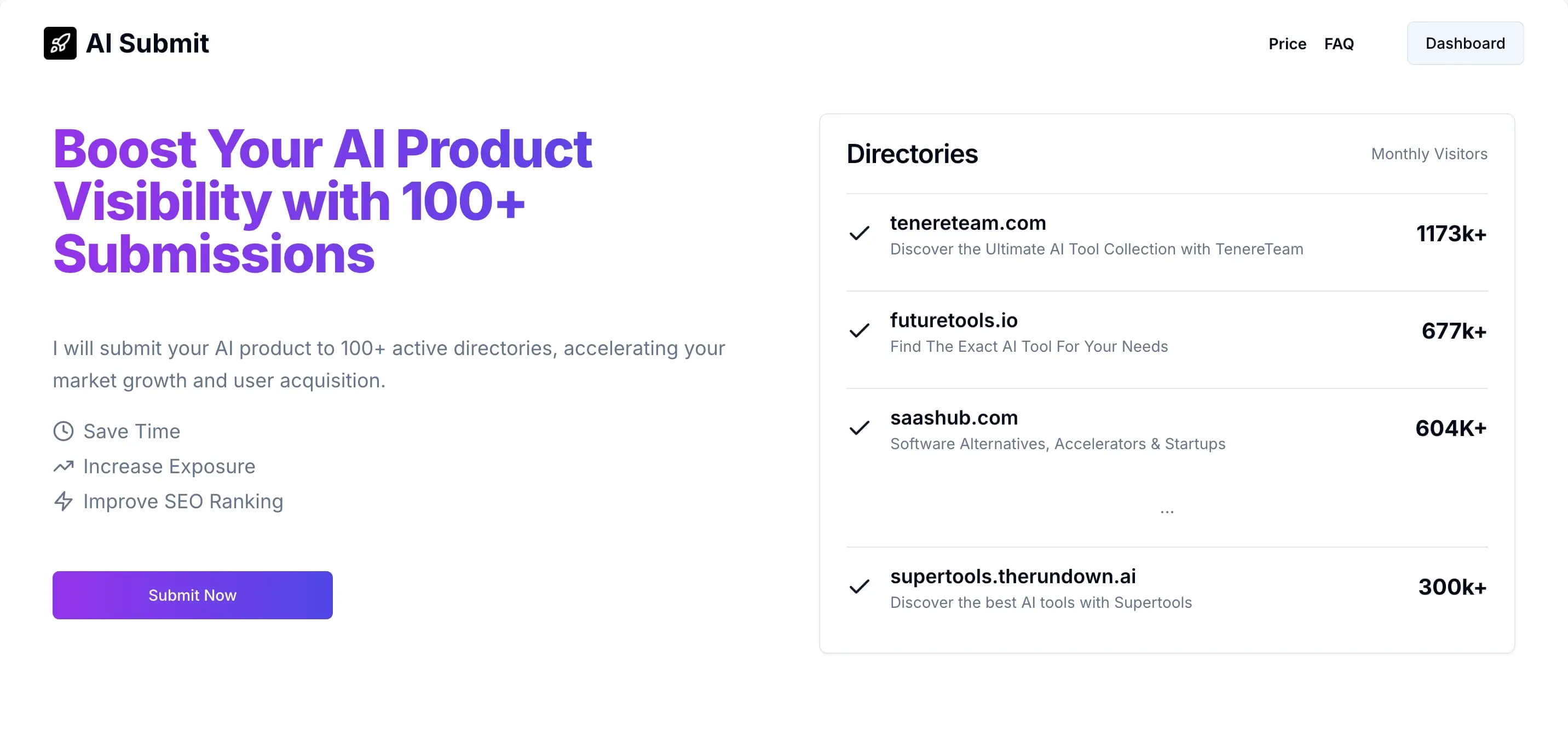 AI Submit Reviews & Pricing 2025