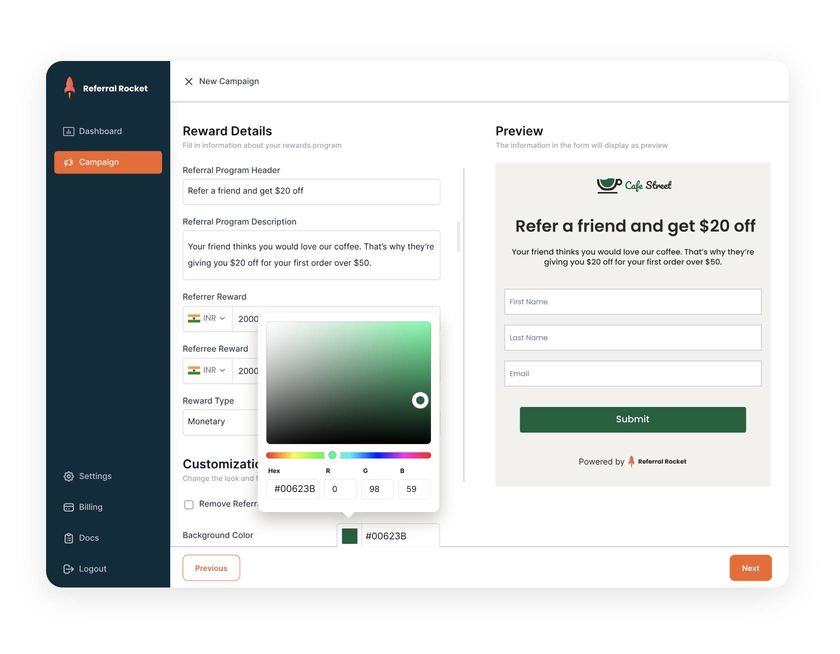 Referral Rocket Reviews & Pricing 2025 | Goodfirms