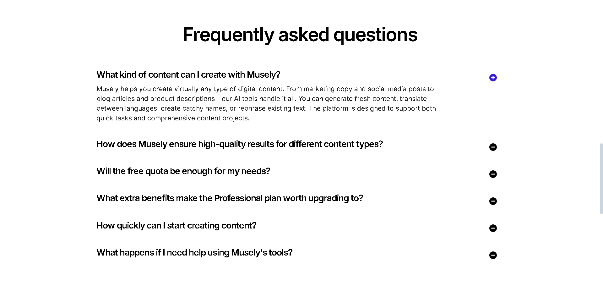 Musley AI Reviews & Pricing 2025 | GoodFirms