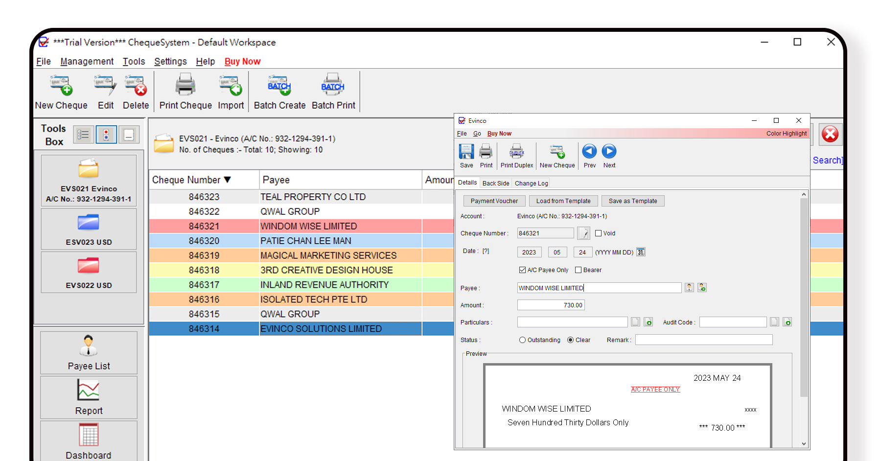 ChequeSystem Cheque Printing Software Reviews & Pricing 2025 | GoodFirms