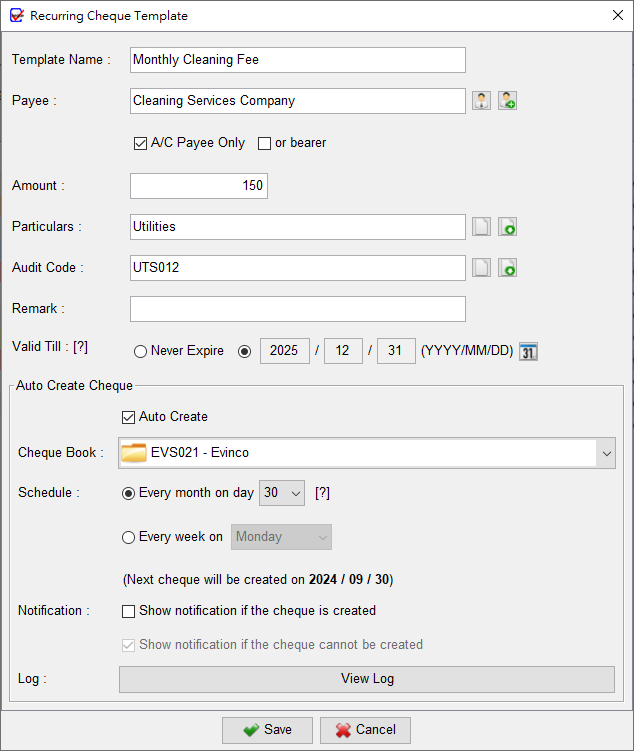 ChequeSystem Cheque Printing Software Reviews & Pricing 2025 | Goodfirms