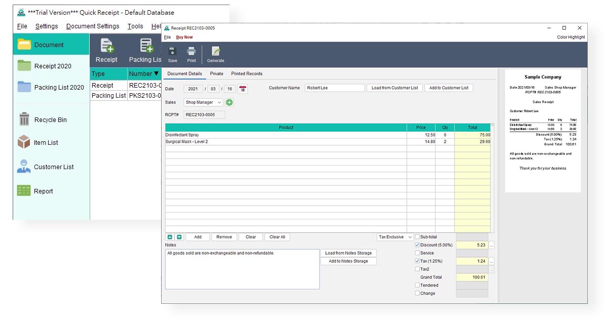 Quick Receipt Software Reviews & Pricing 2025 | GoodFirms