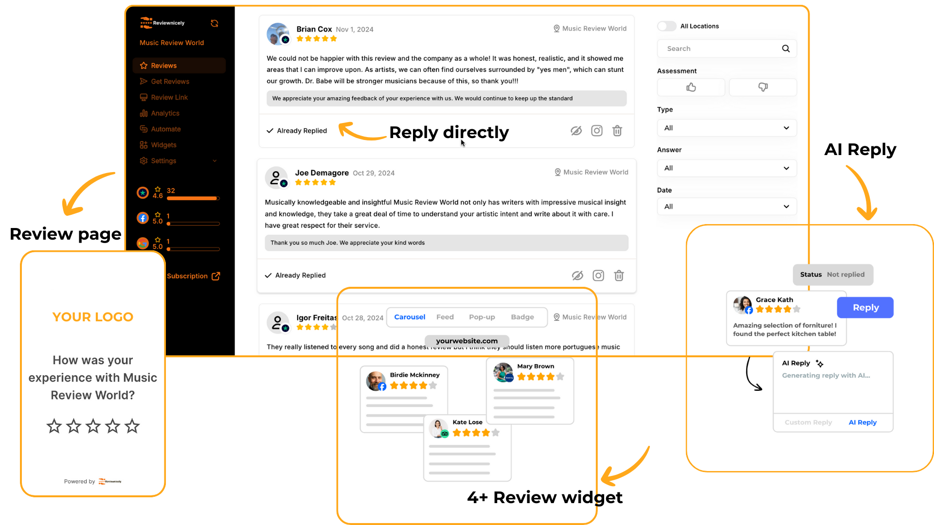 Reviewnicely Reviews & Pricing 2025 | GoodFirms