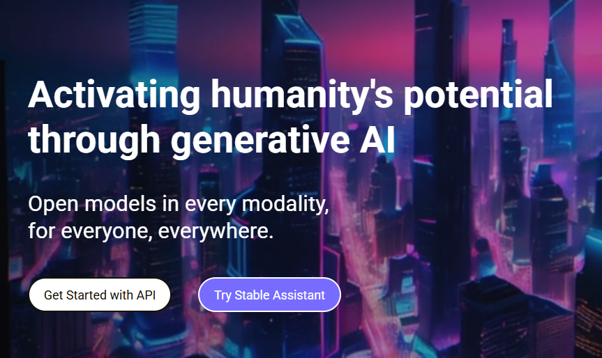 Stability AI Reviews & Pricing 2025