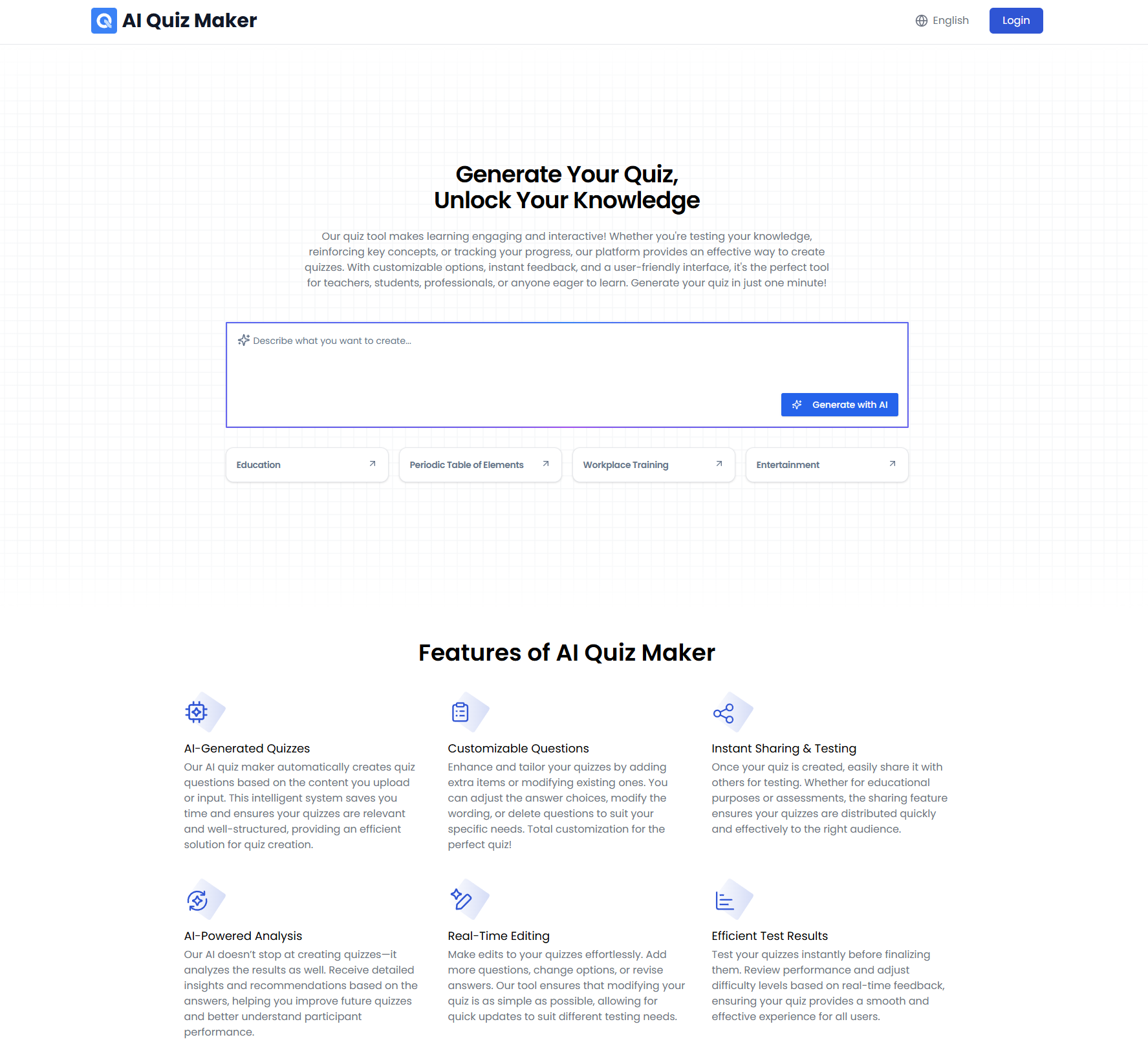 AI Quiz Generator Reviews & Pricing 2025