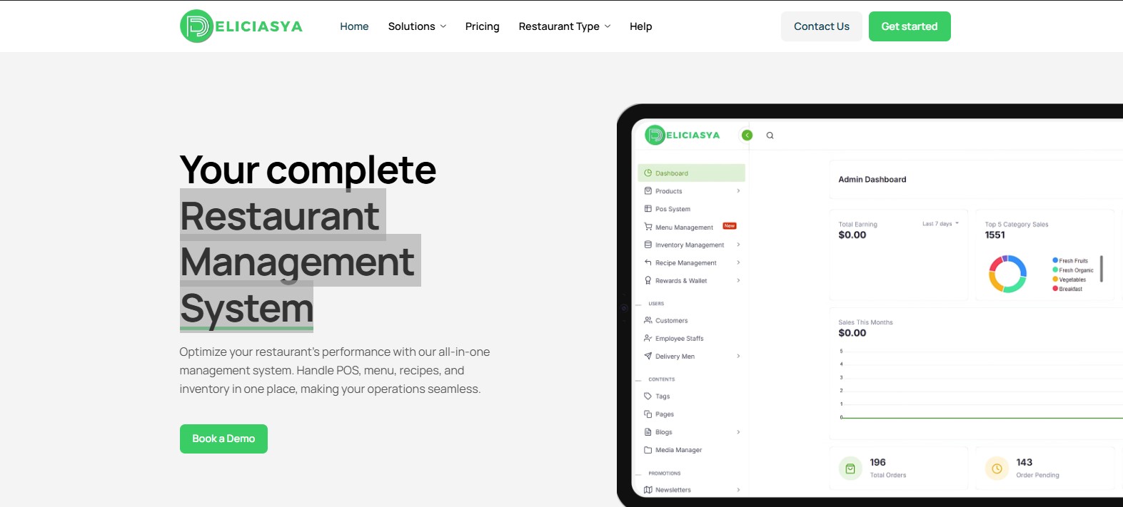 Restaurant Management System Reviews & Pricing 2025 | GoodFirms