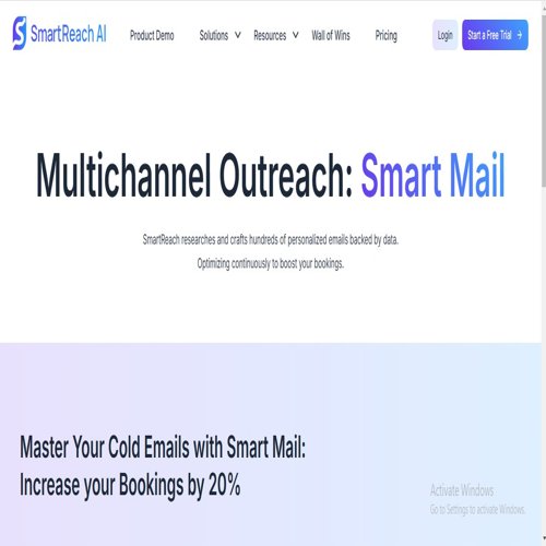 SmartReach AI Reviews & Pricing 2025 | Goodfirms