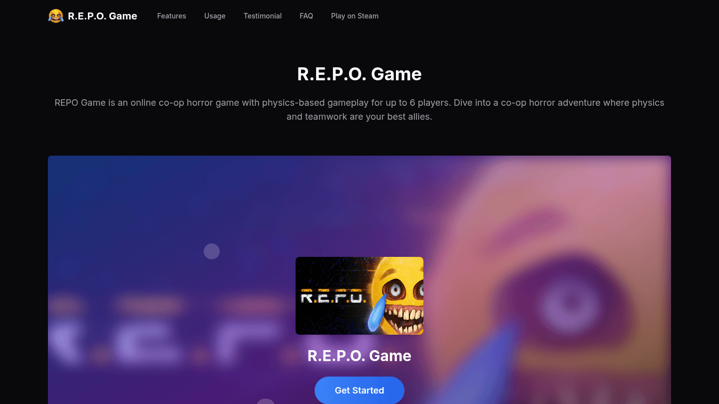 REPO Game Reviews & Pricing 2025 | GoodFirms