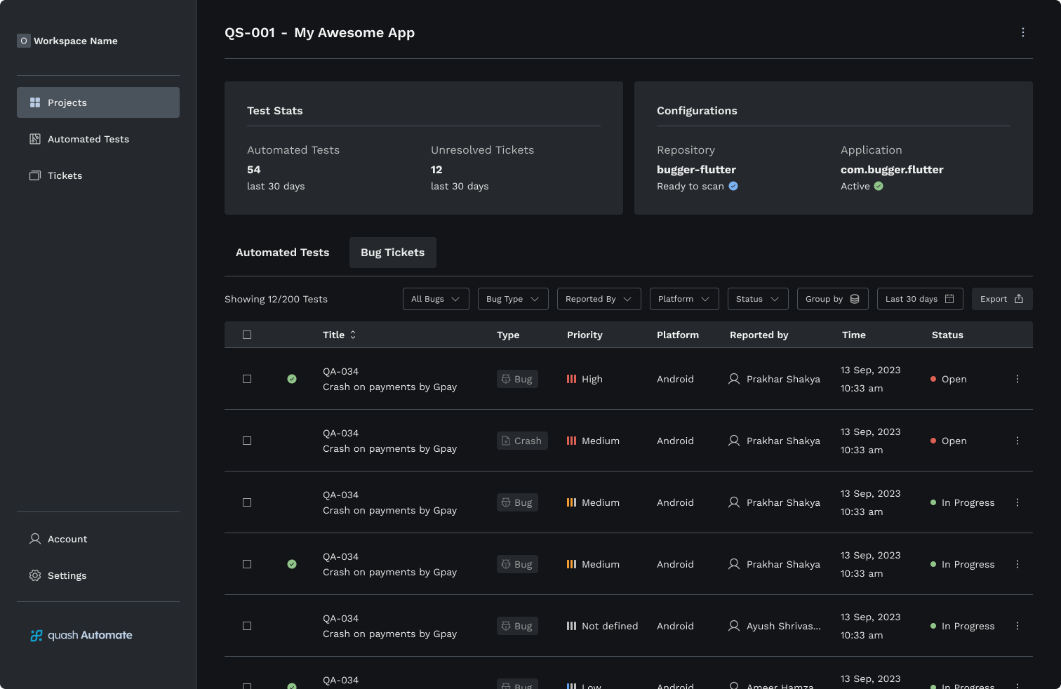 Quash Report Reviews & Pricing 2025 | GoodFirms