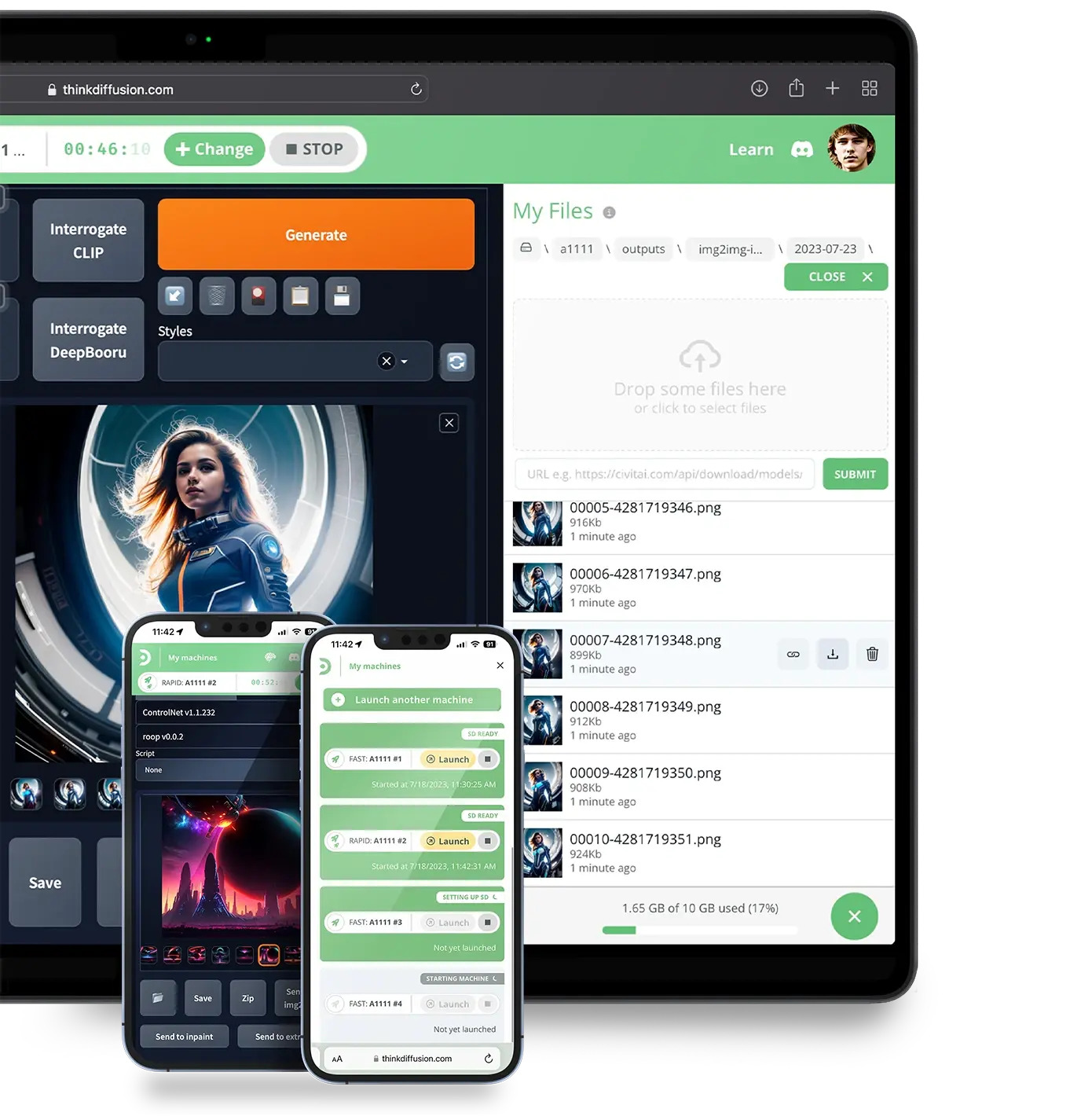 ThinkDiffusion Reviews & Pricing 2025 | GoodFirms
