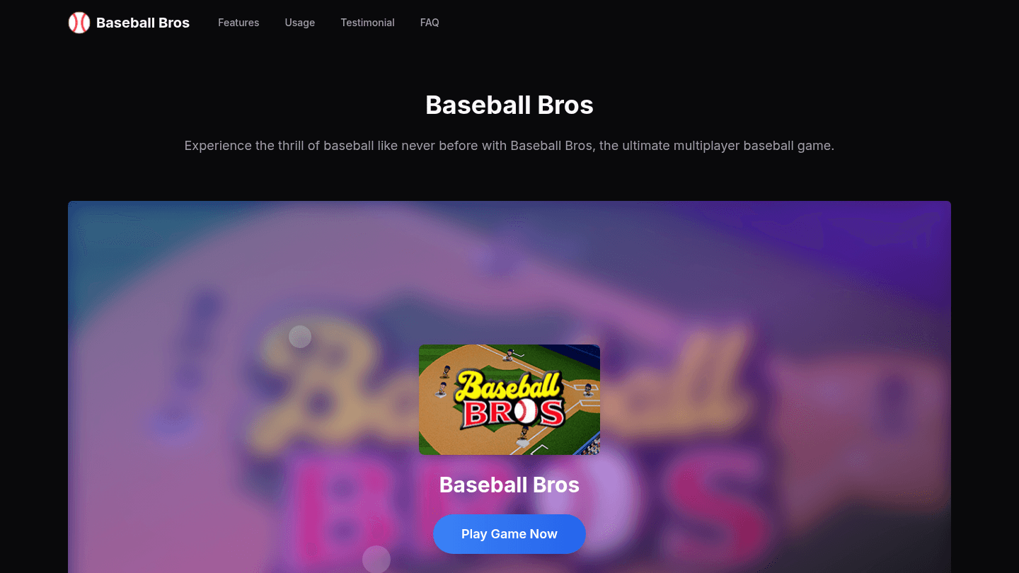 Baseball Bros Reviews & Pricing 2025