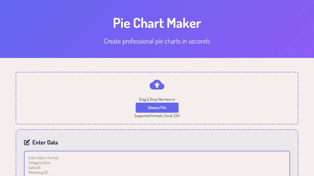Pie Chart Maker Reviews & Pricing 2025