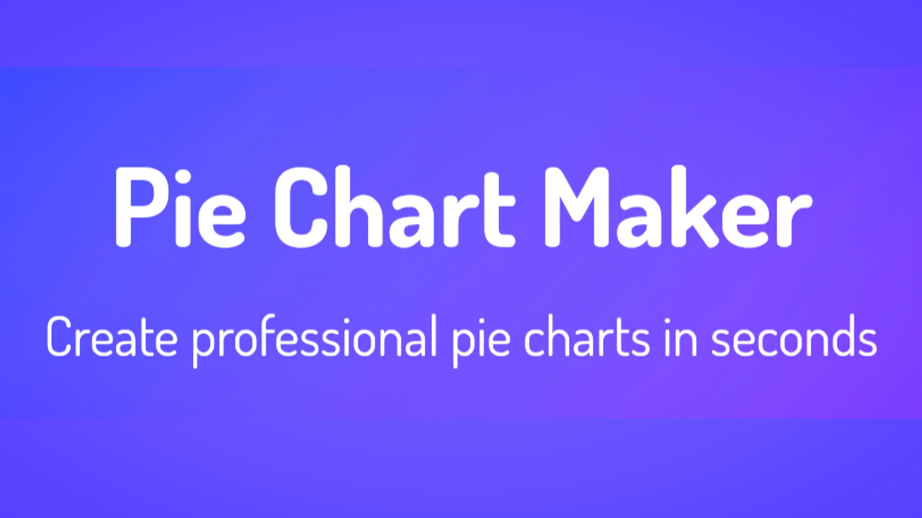 Pie Chart Maker Reviews & Pricing 2025