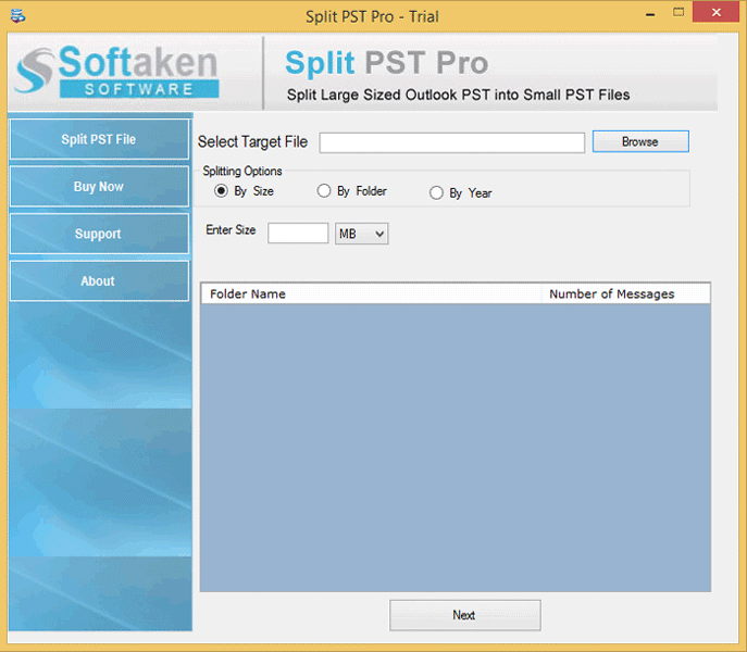 Softaken Split PST Tool Reviews & Pricing 2025 | GoodFirms