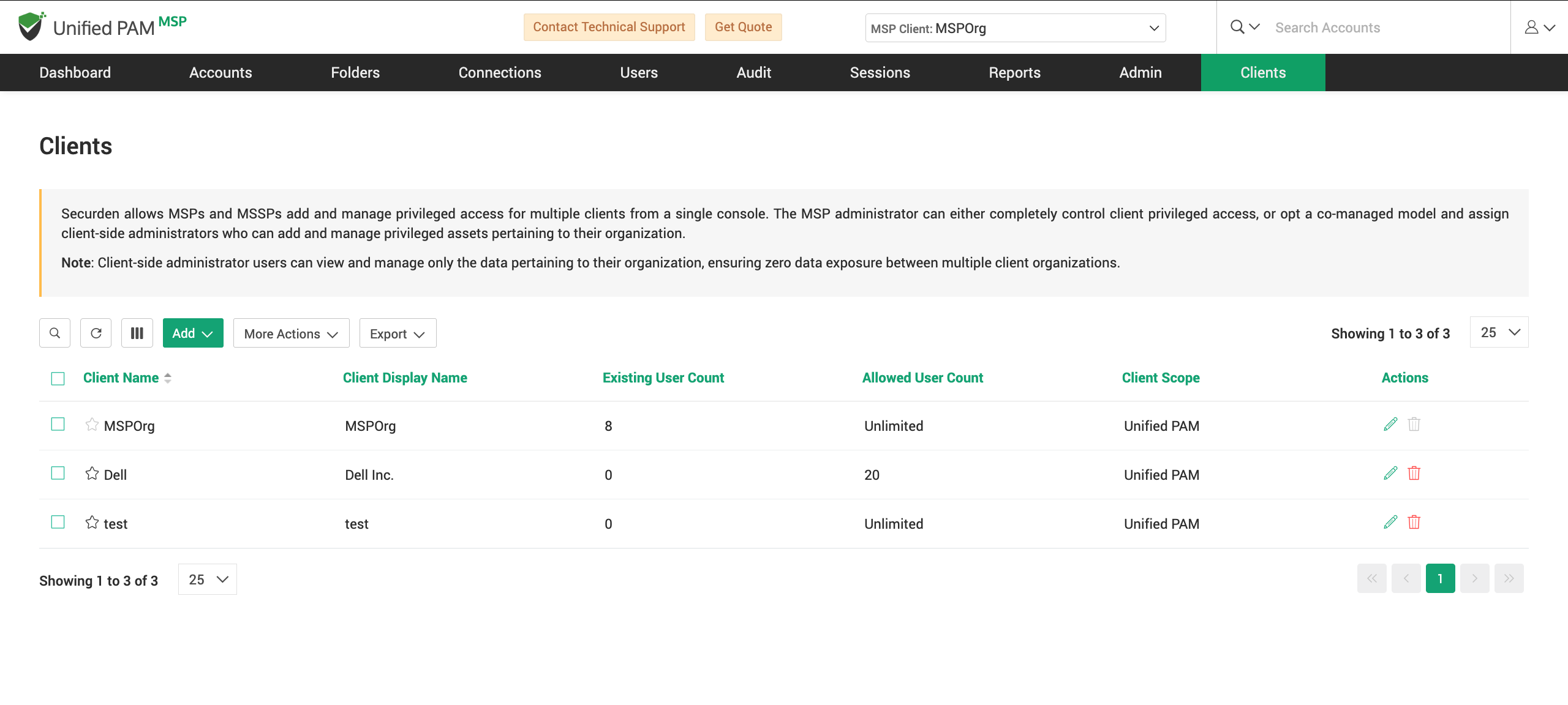 Securden Unified PAM MSP Reviews & Pricing 2025 | Goodfirms