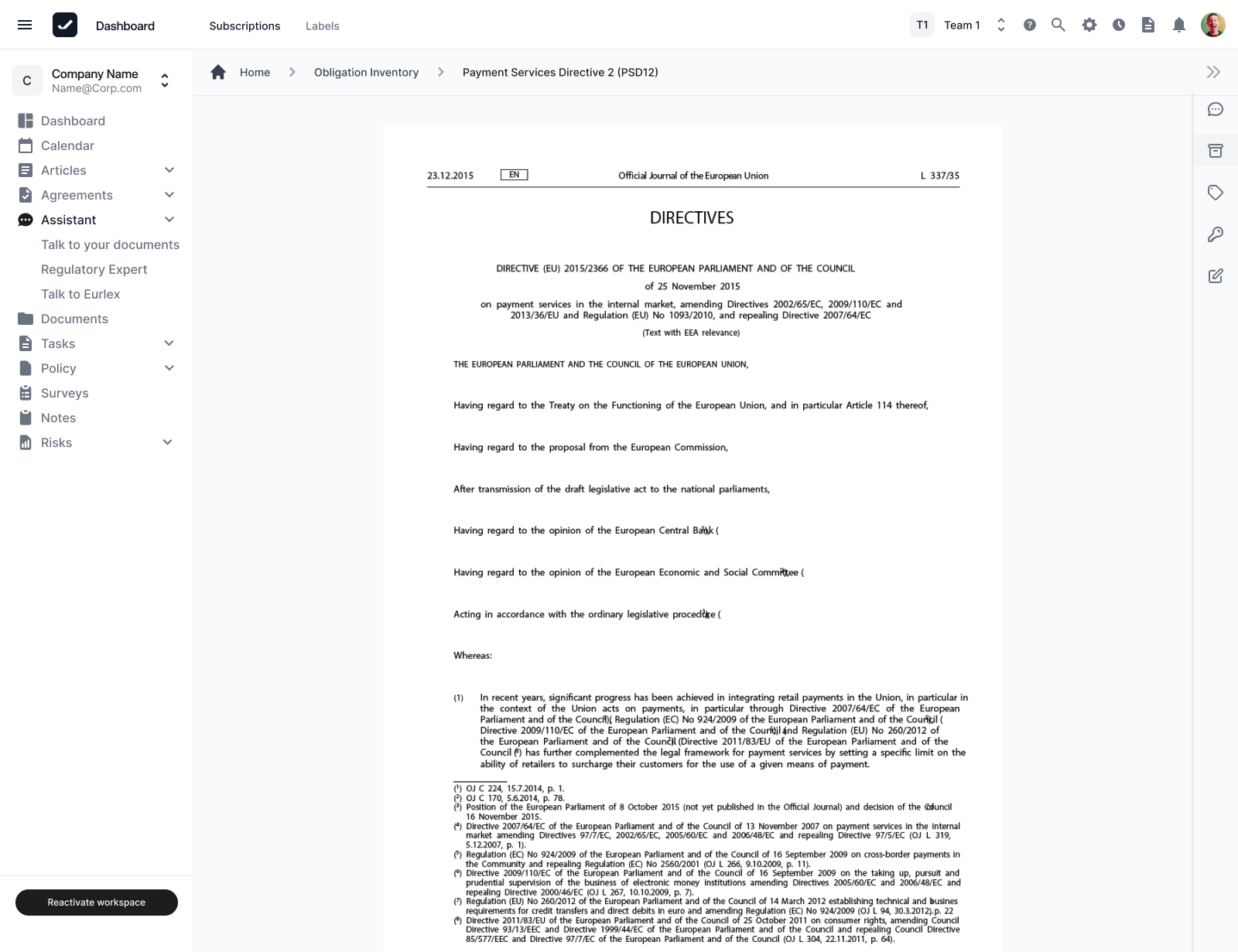 Grand GRC Software Reviews & Pricing 2025 | GoodFirms
