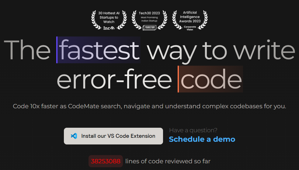 CodeMate Web App Reviews & Pricing 2025 | GoodFirms