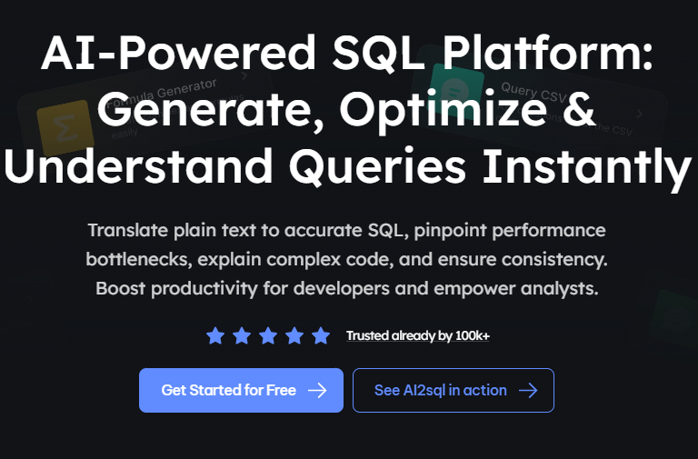 AI2sql Reviews & Pricing 2025
