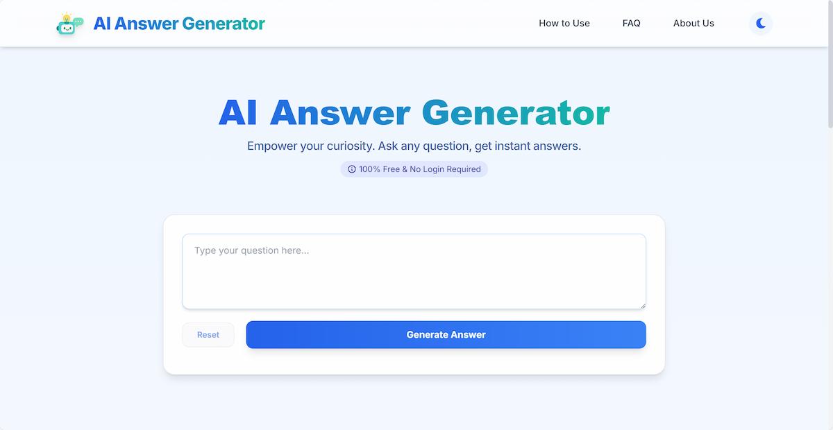 AI Answer Generator Reviews & Pricing 2025