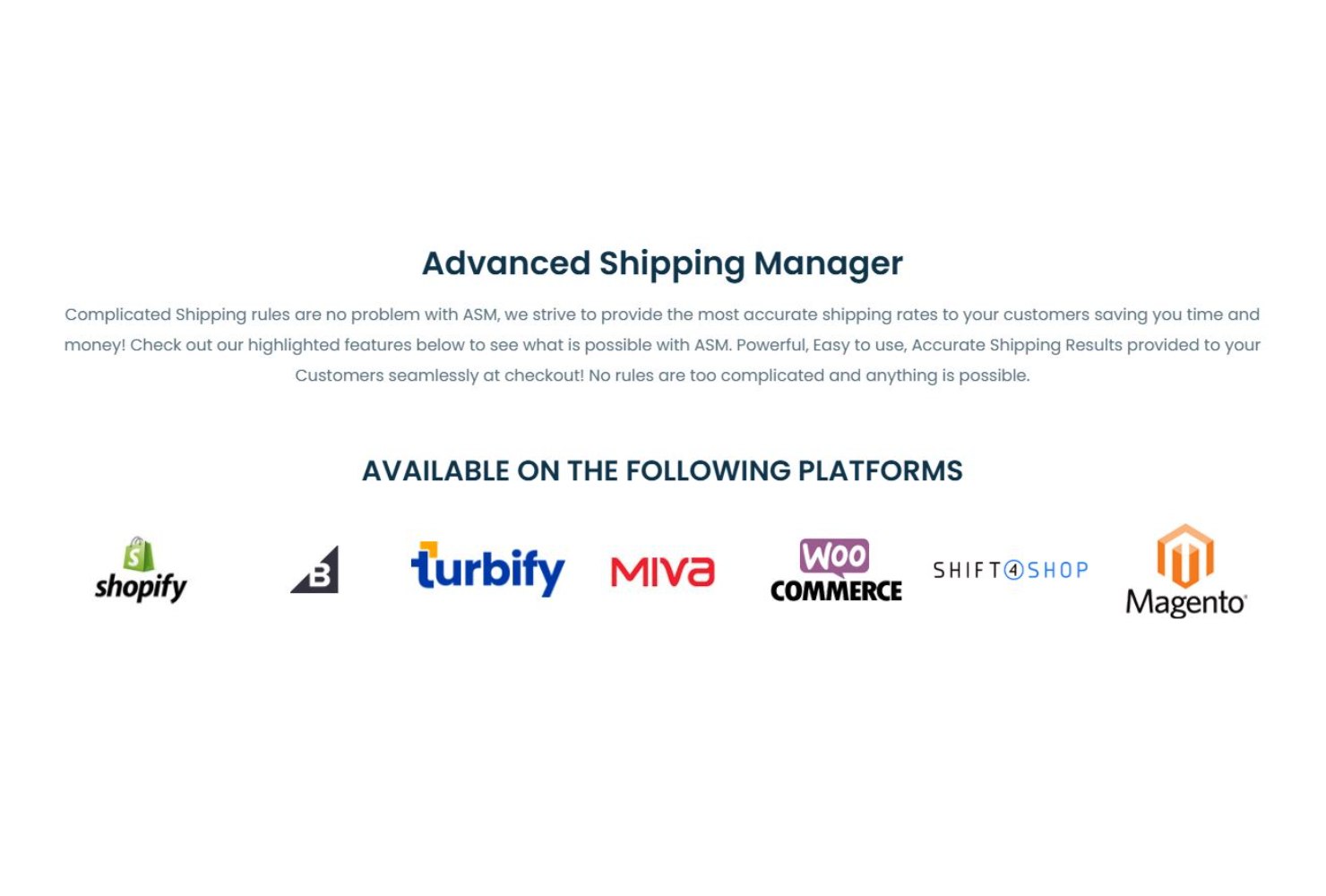 Advanced Shipping Manager Reviews & Pricing 2025 | GoodFirms