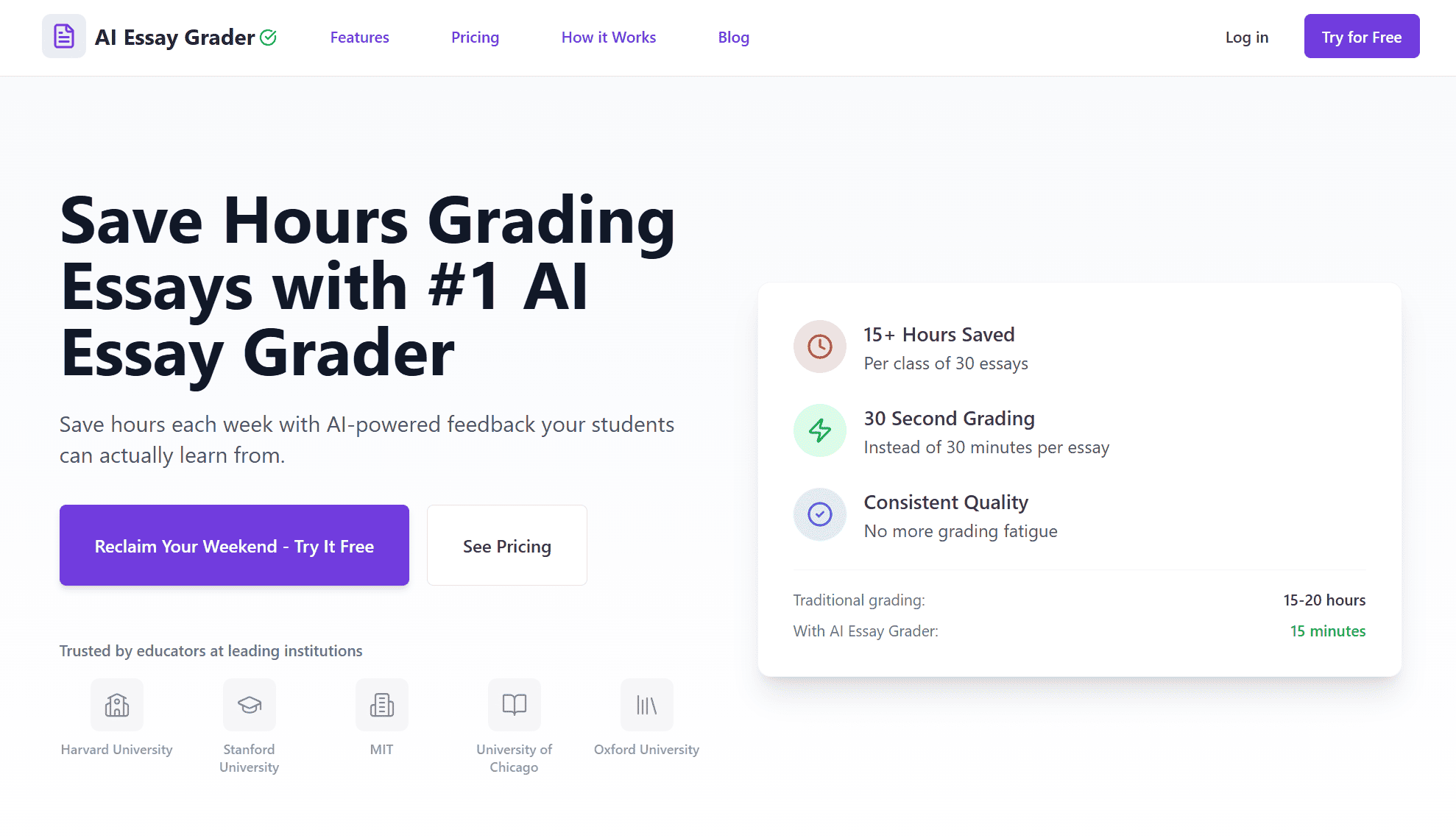 AI Essay Grader Reviews & Pricing 2025 | GoodFirms