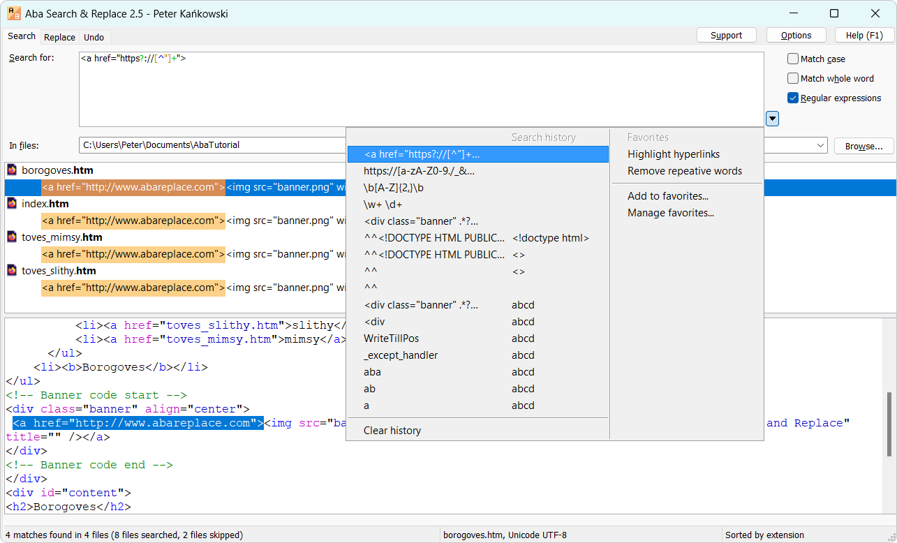 Aba Search and Replace Reviews & Pricing 2025 | GoodFirms