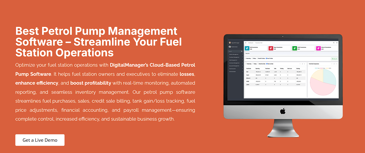 DigitalManager - Petrol Pump Software Reviews & Pricing 2025 | GoodFirms