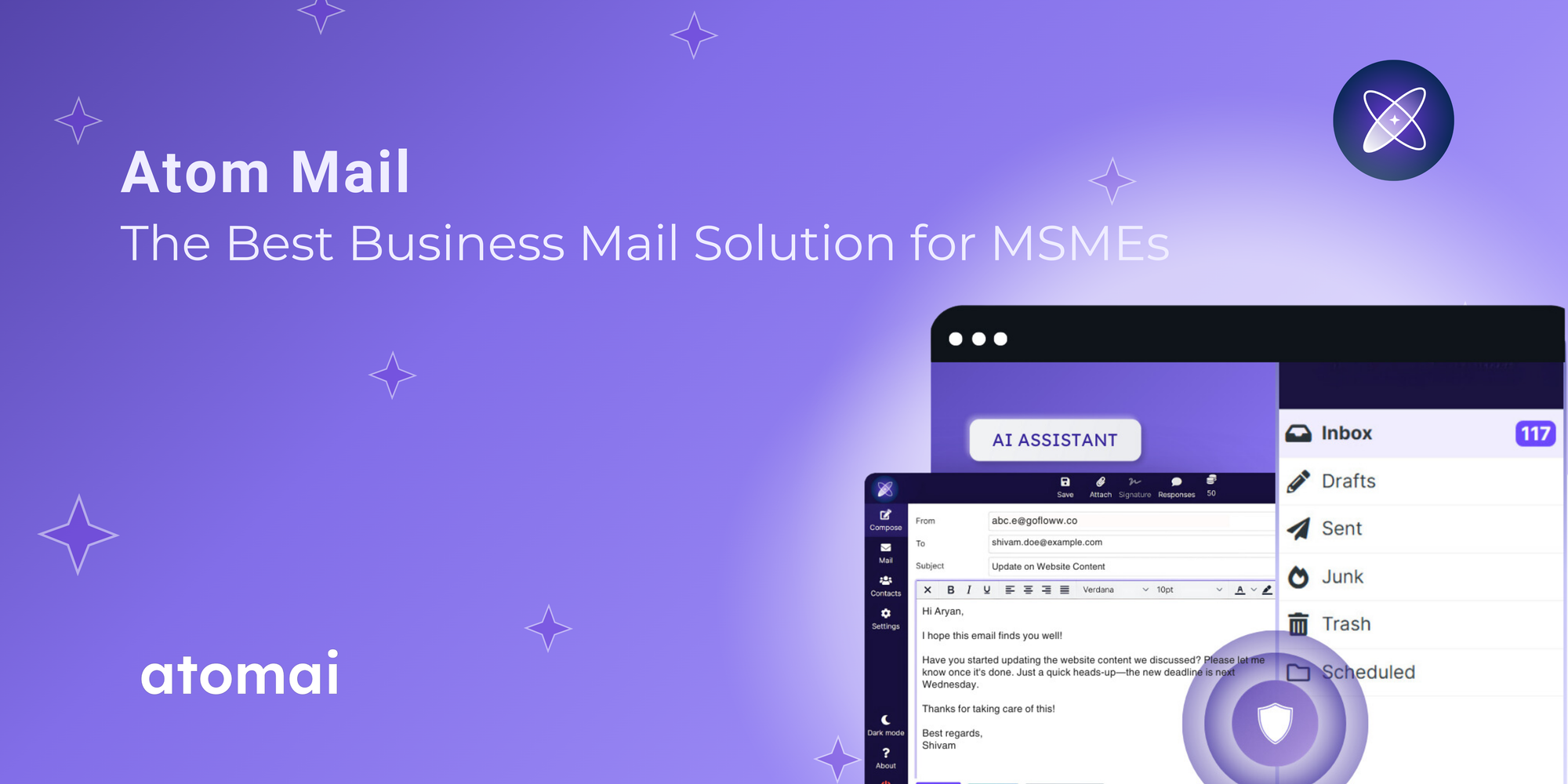 Atom Mail Reviews & Pricing 2025 | GoodFirms