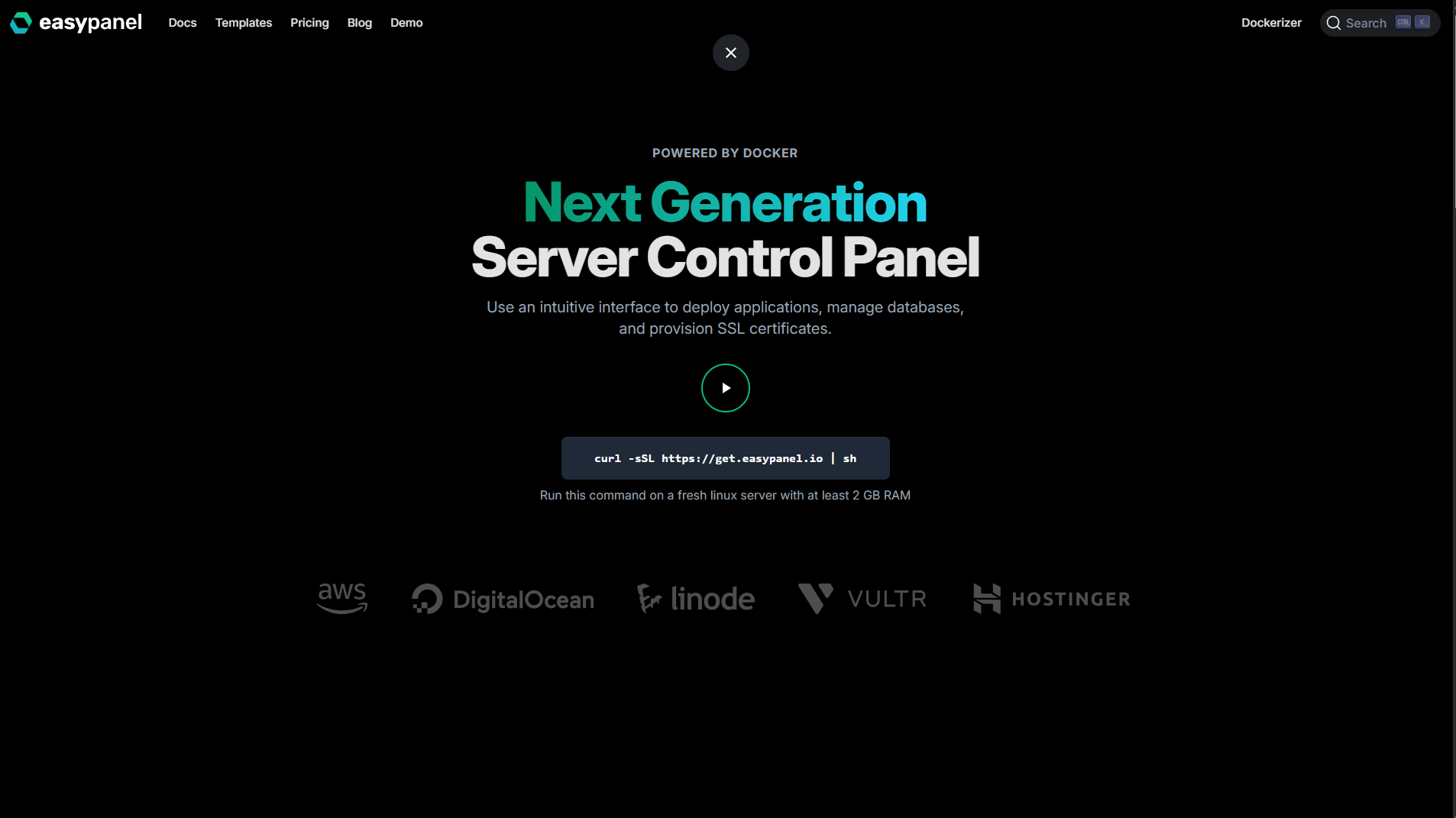 Easypanel Reviews & Pricing 2025 | GoodFirms