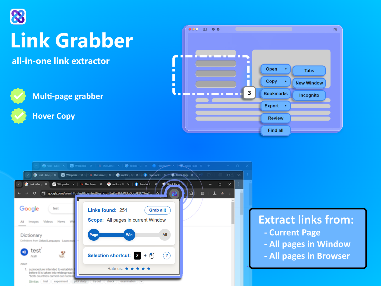 Link Grabber Reviews & Pricing 2025 | GoodFirms
