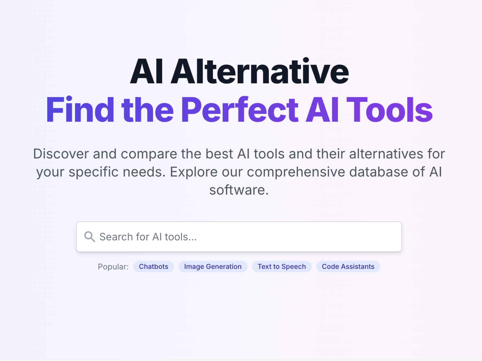 AI Alternative Reviews & Pricing 2025 | GoodFirms
