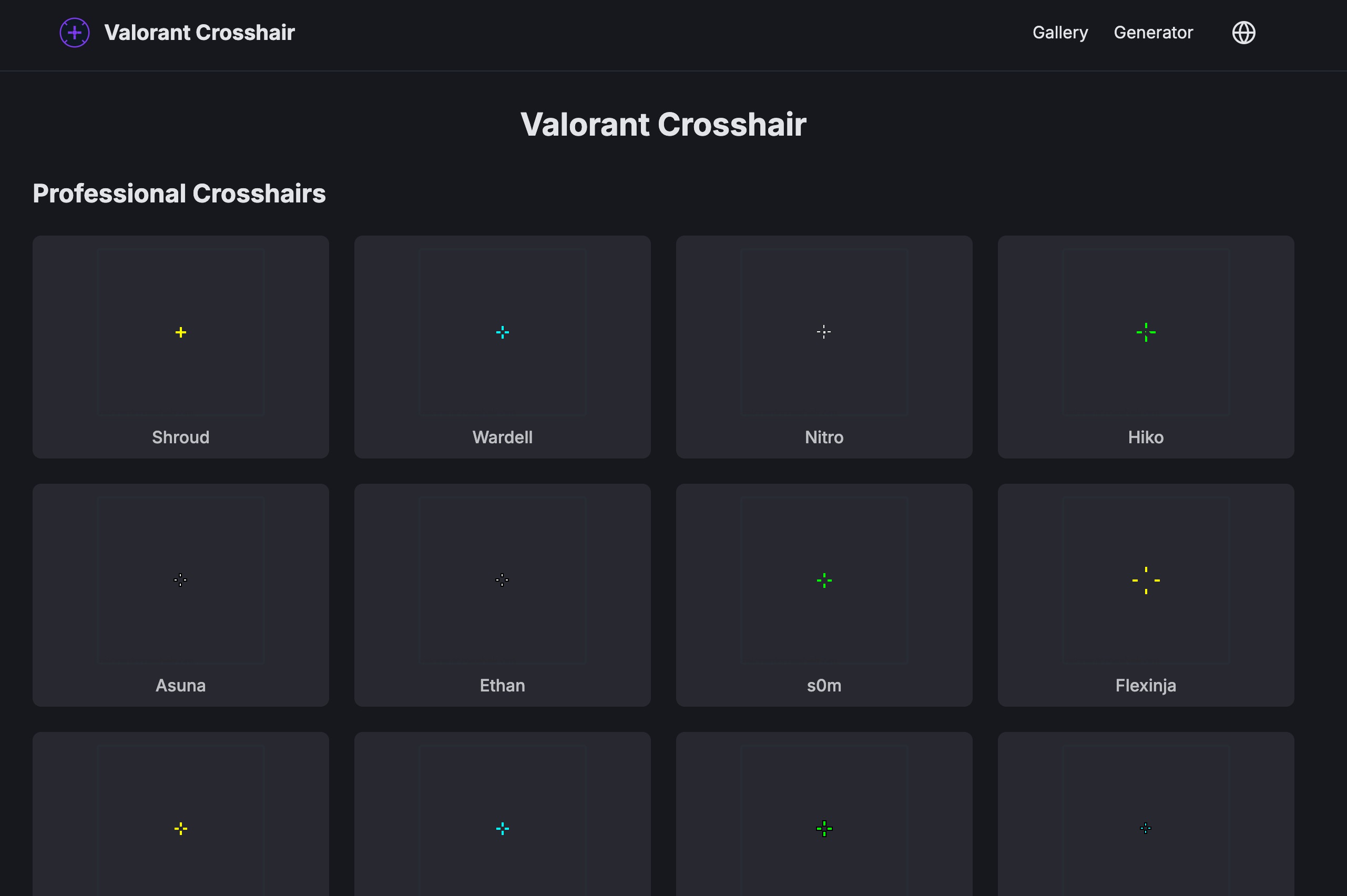 Valorant Crosshair Database Reviews & Pricing 2025 | GoodFirms