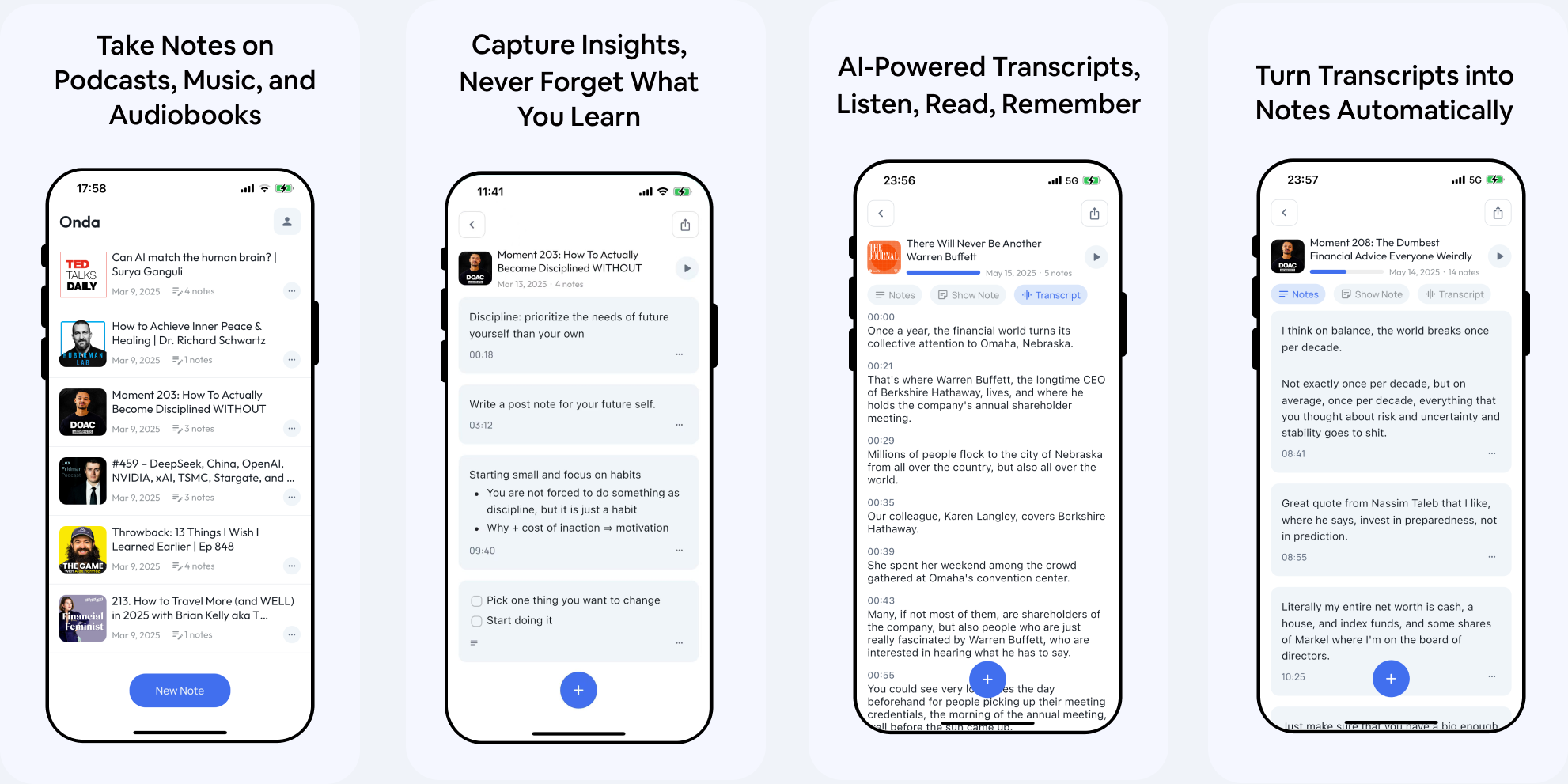 Onda - AI Audio Note Taker Reviews & Pricing 2025 | GoodFirms