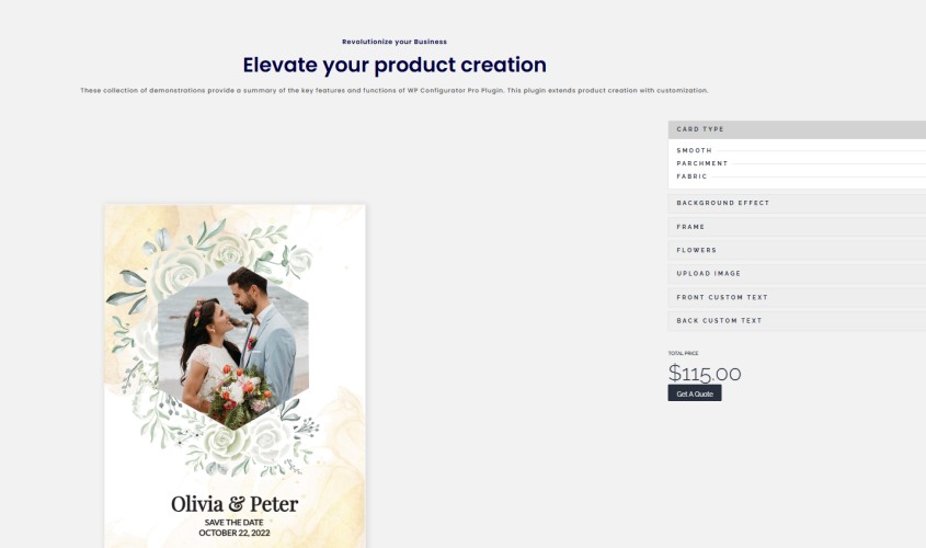 WP Configurator Reviews & Pricing 2025 | GoodFirms