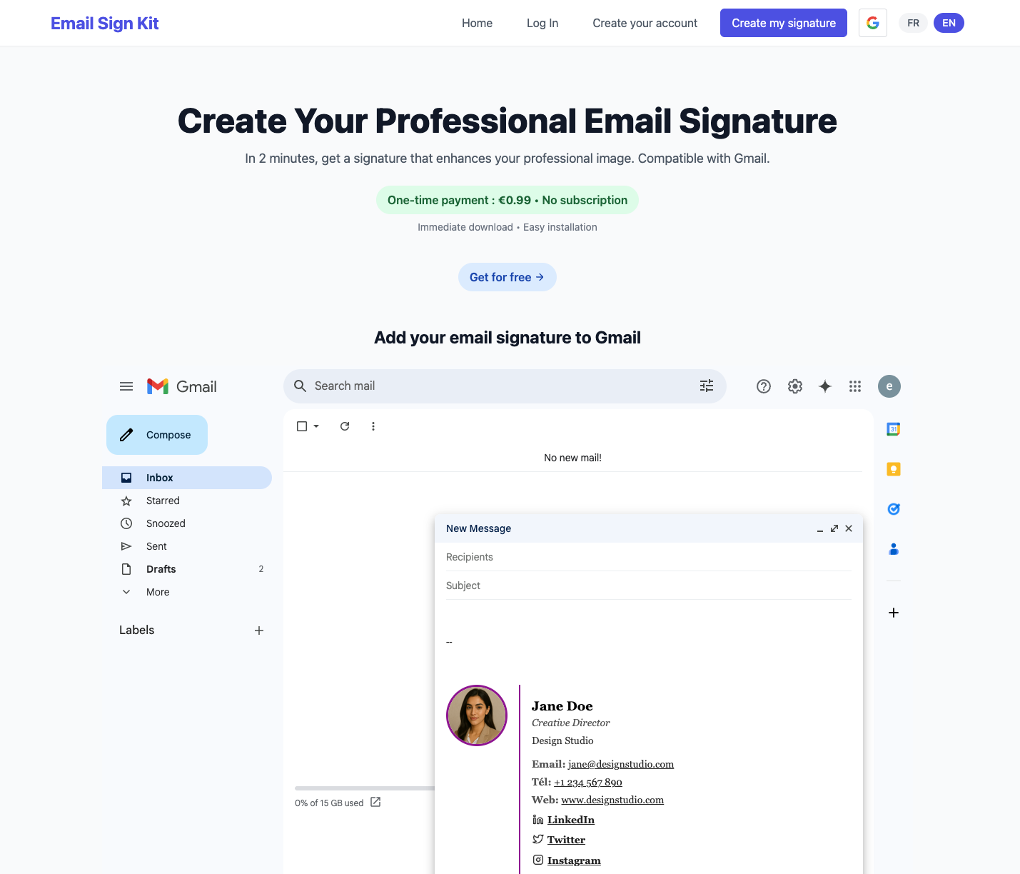 EmailSignKit Reviews & Pricing 2025 | GoodFirms