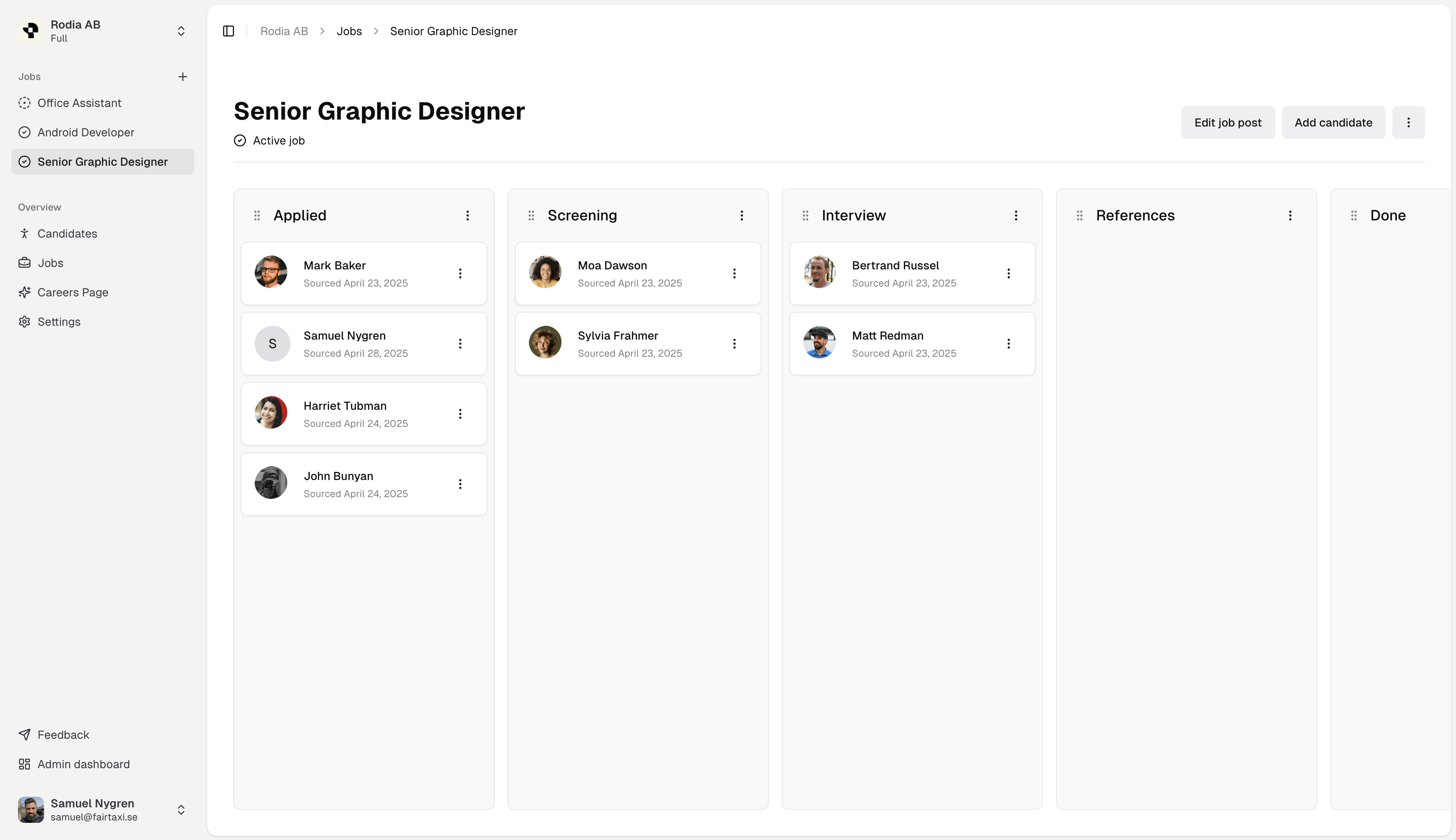 Hirefly ATS Reviews & Pricing 2025 | Goodfirms